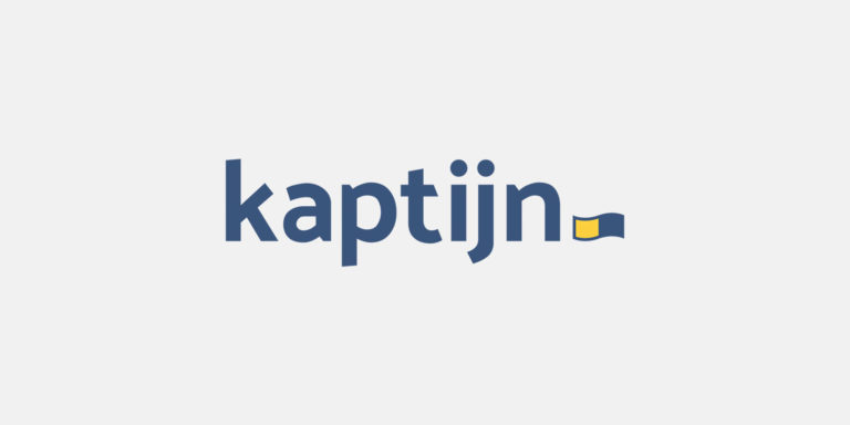 Kaptijn / Visuele identiteit - BUREAUBAS